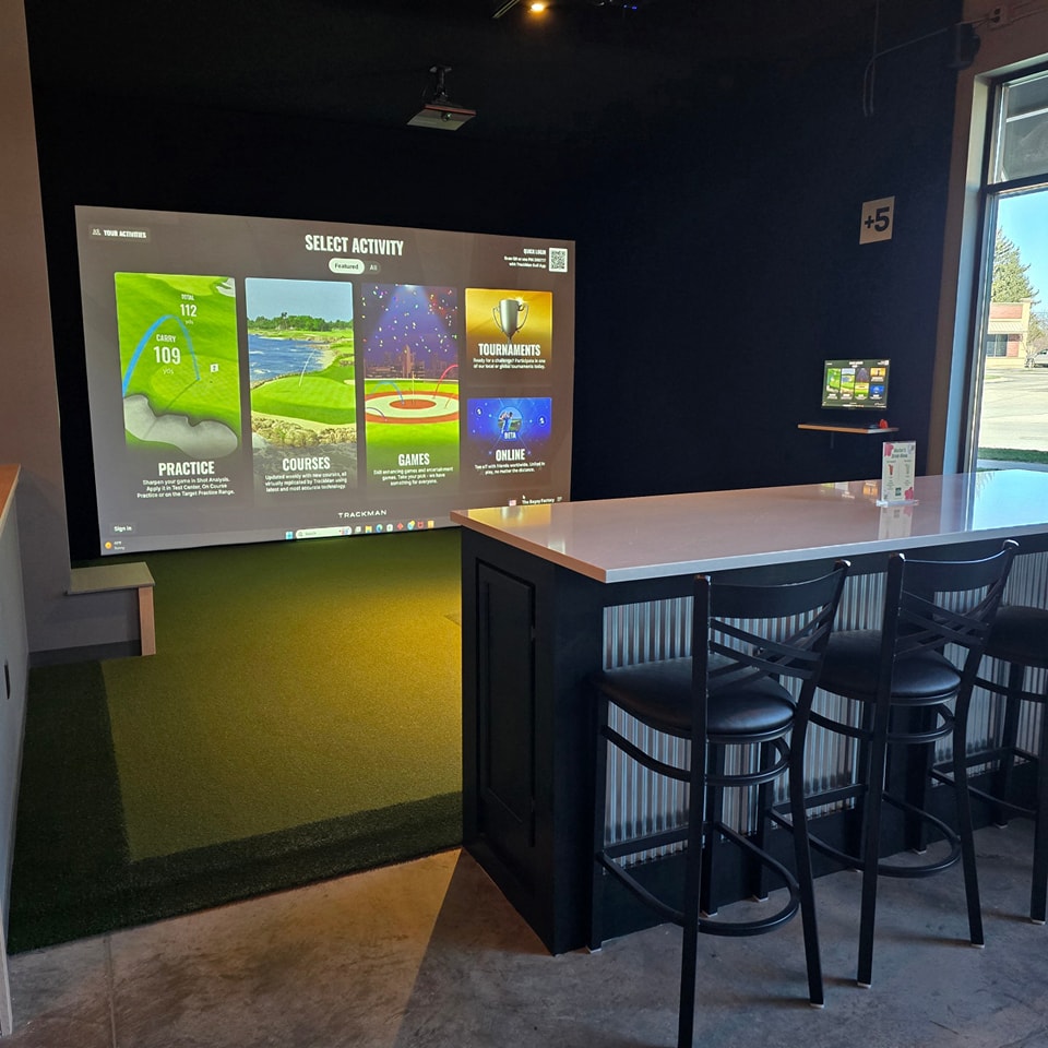 The Bogey Factory - Premium Indoor Golf Simulator Experience in Verona, WI